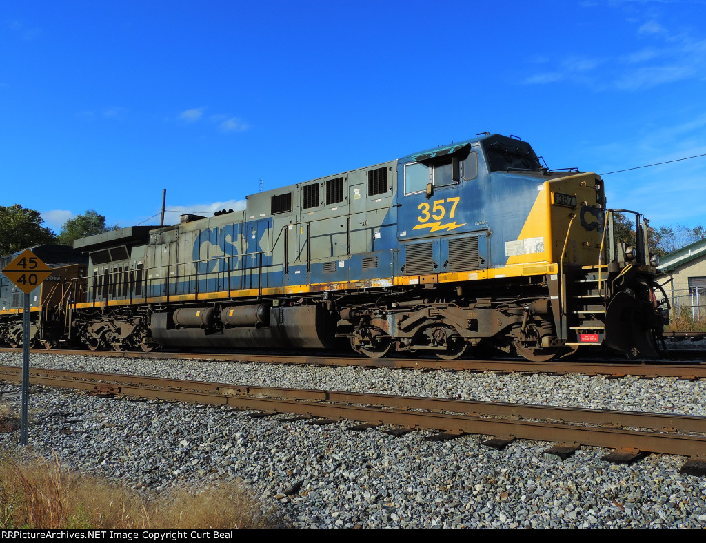 CSX 357